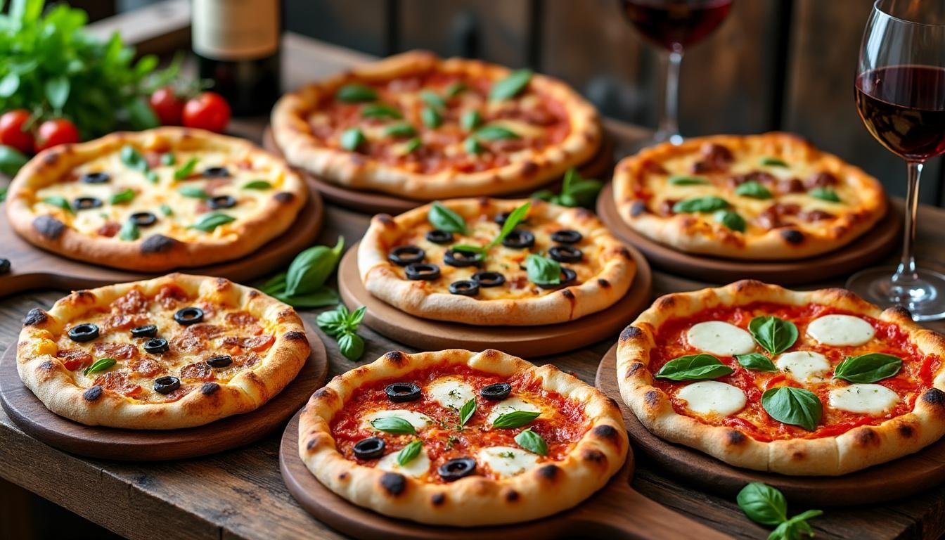 Top 5 des Pizzas Préférées en France