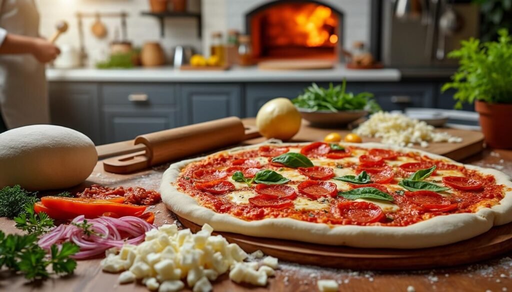 Pizza maison : la recette facile de PizzaMore